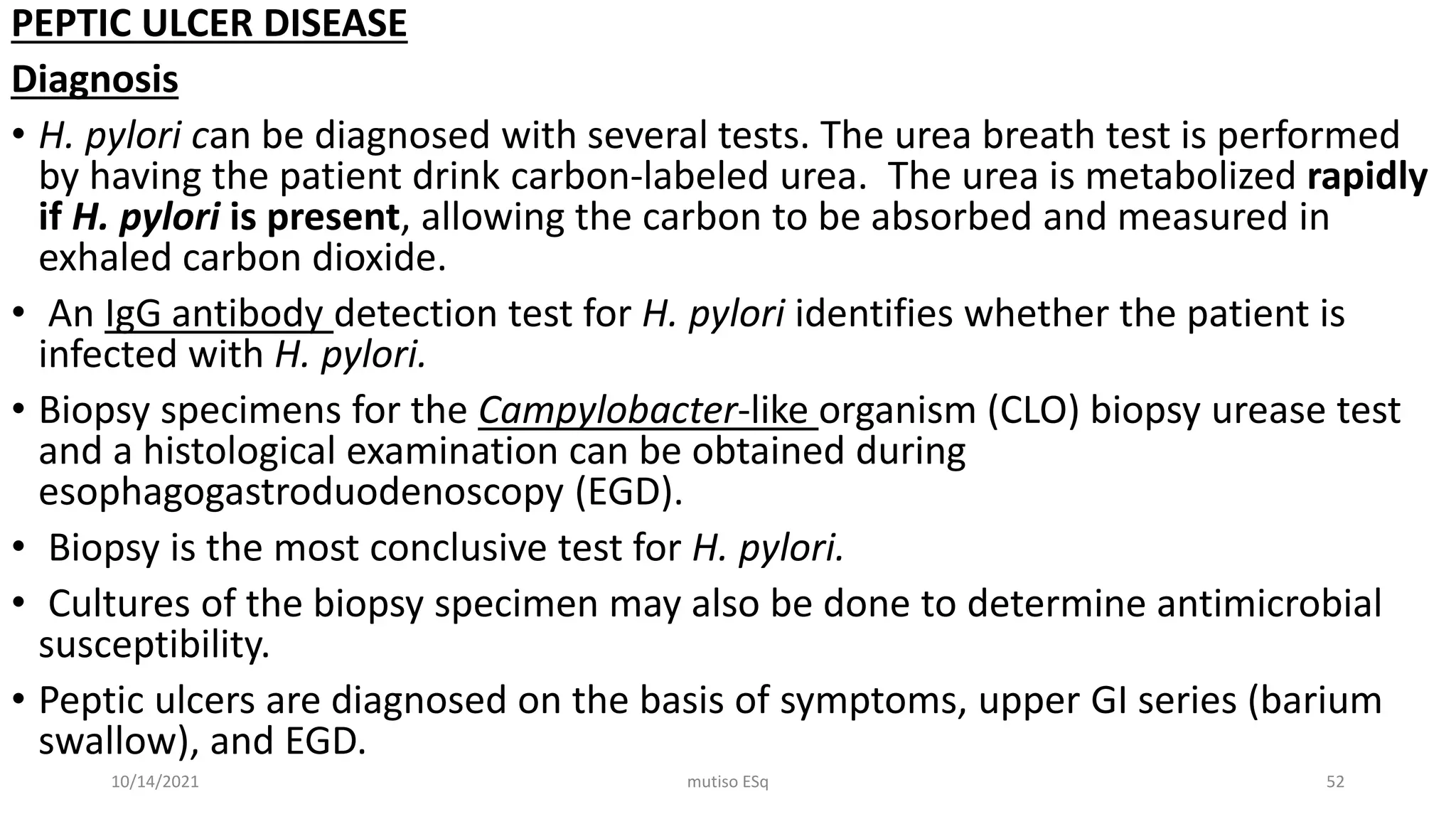 Med surg notes-git disorders | PPTX