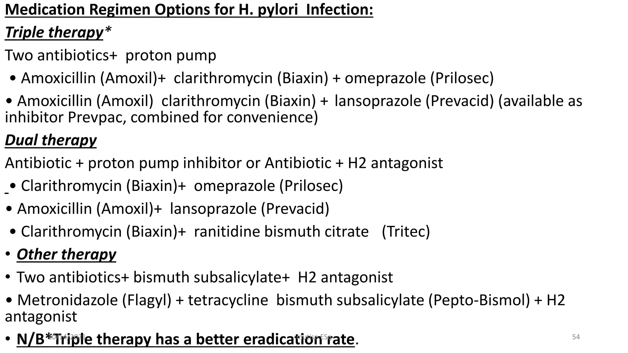 Med surg notes-git disorders | PPTX