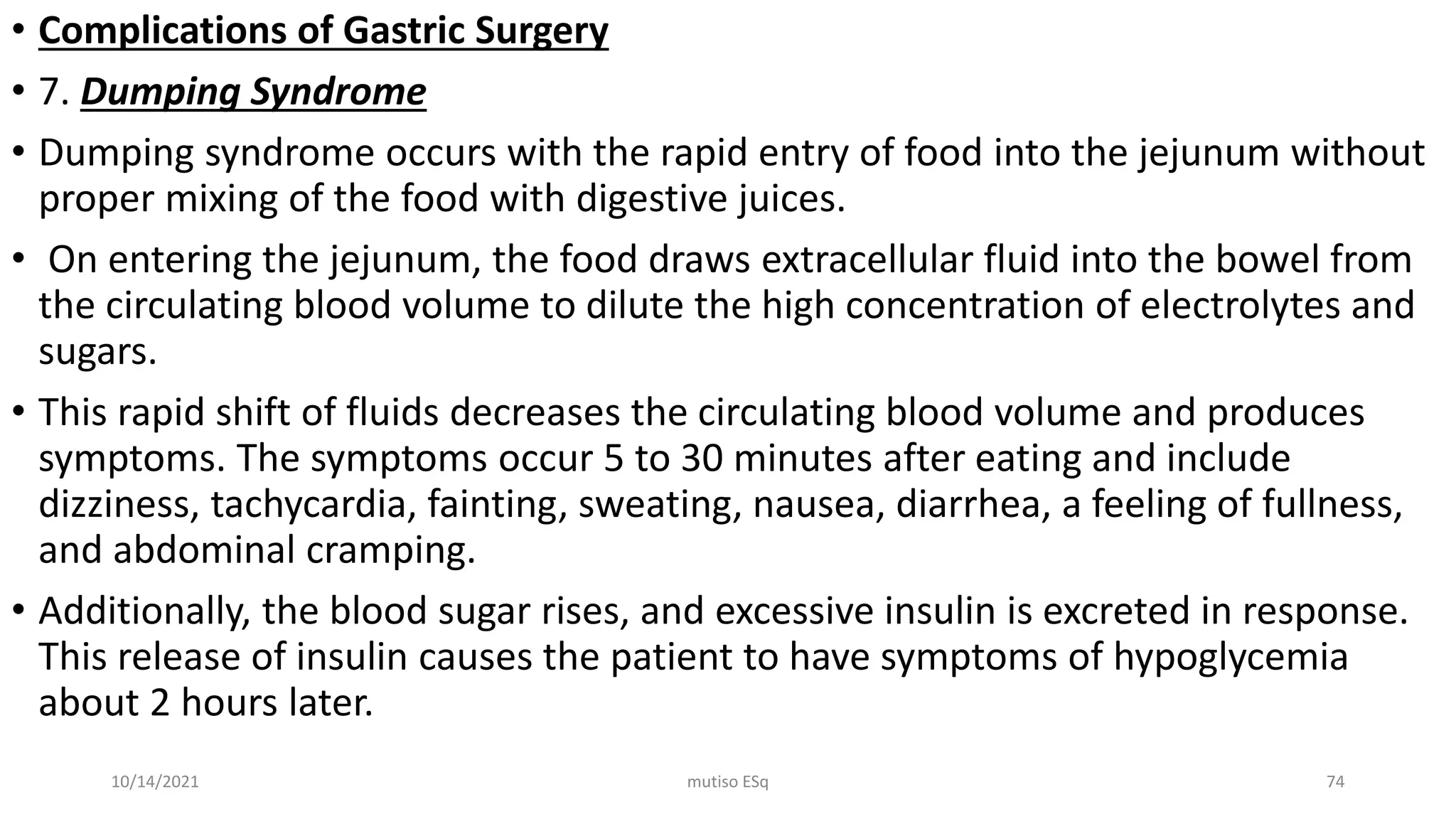 Med surg notes-git disorders | PPTX