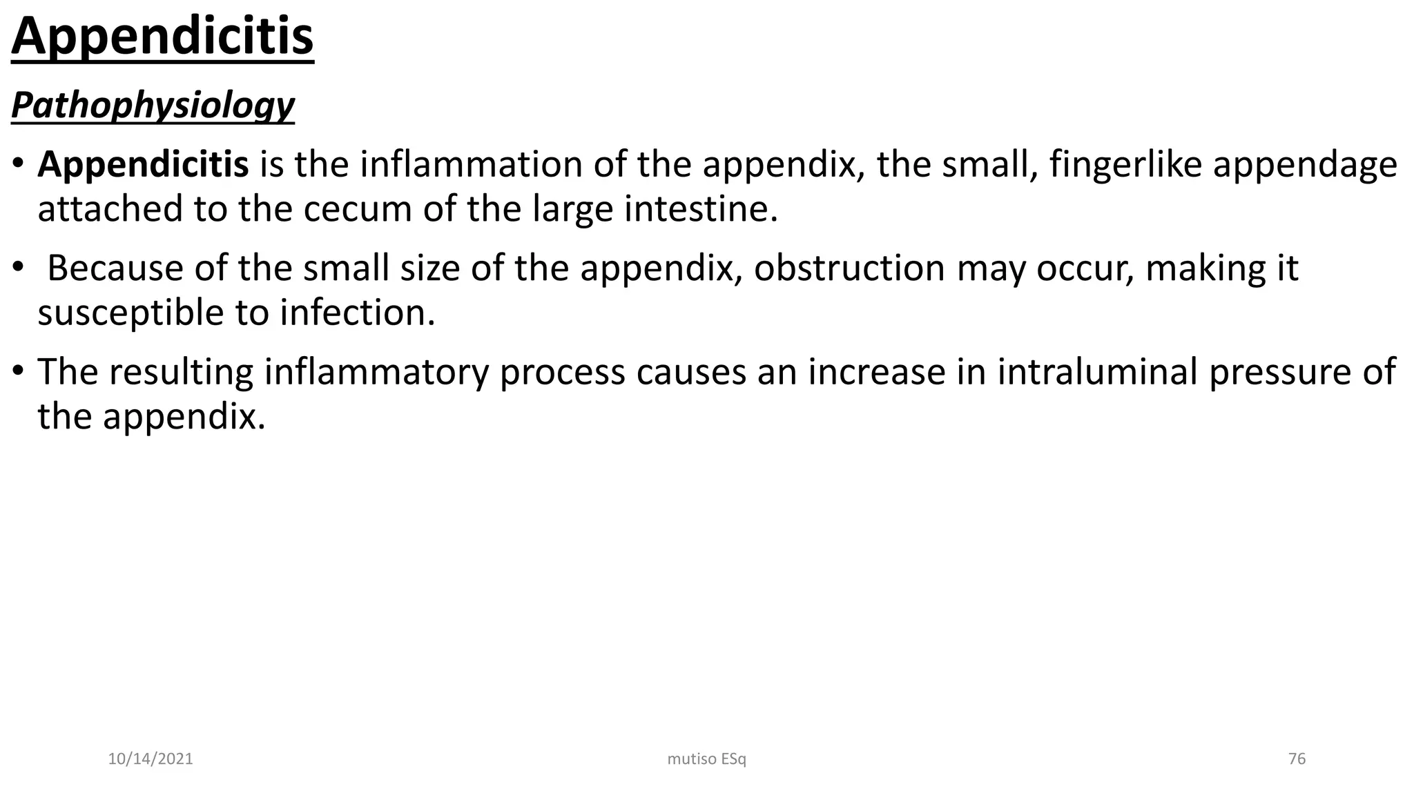 Med surg notes-git disorders | PPTX