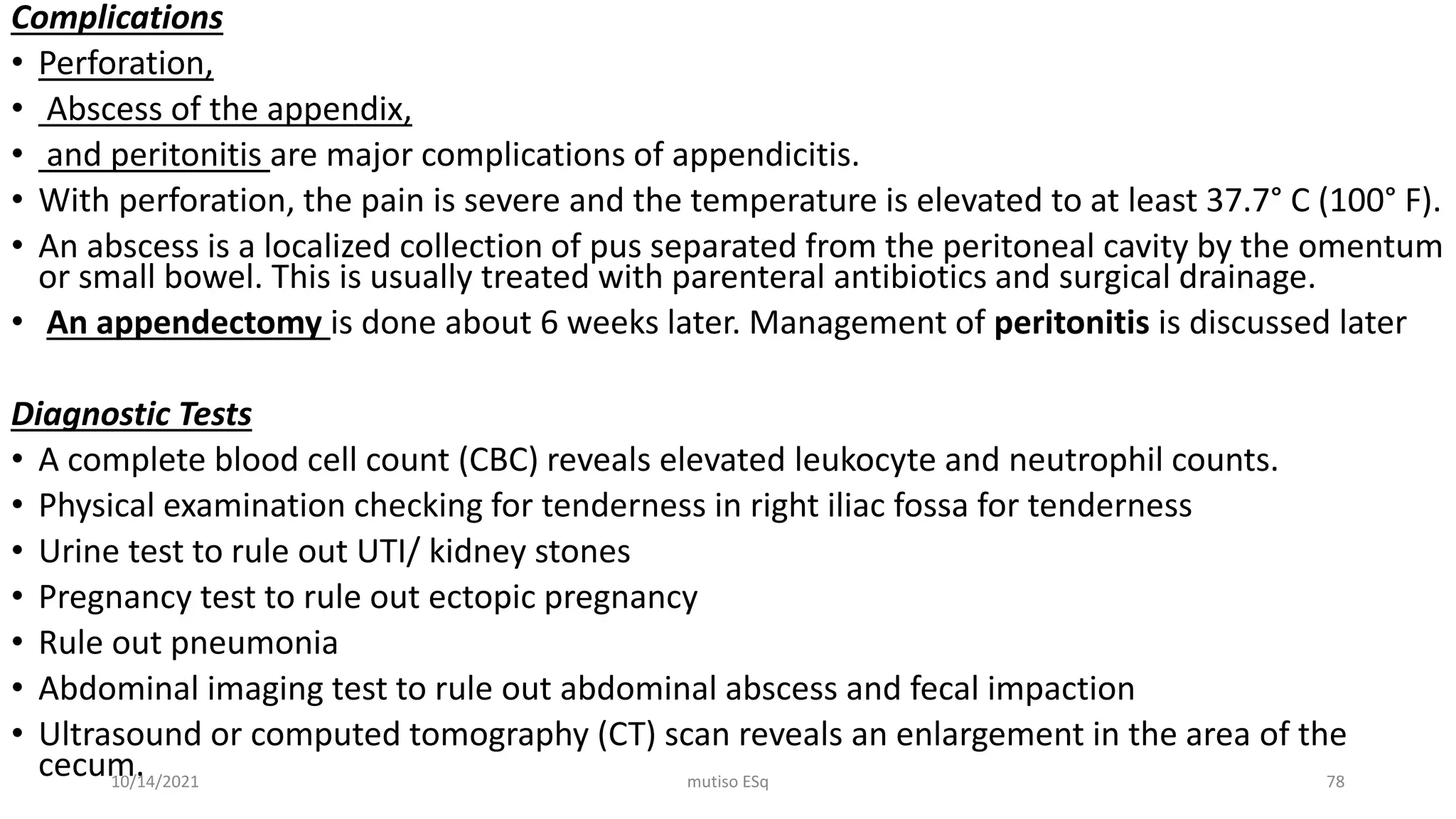 Med surg notes-git disorders | PPTX