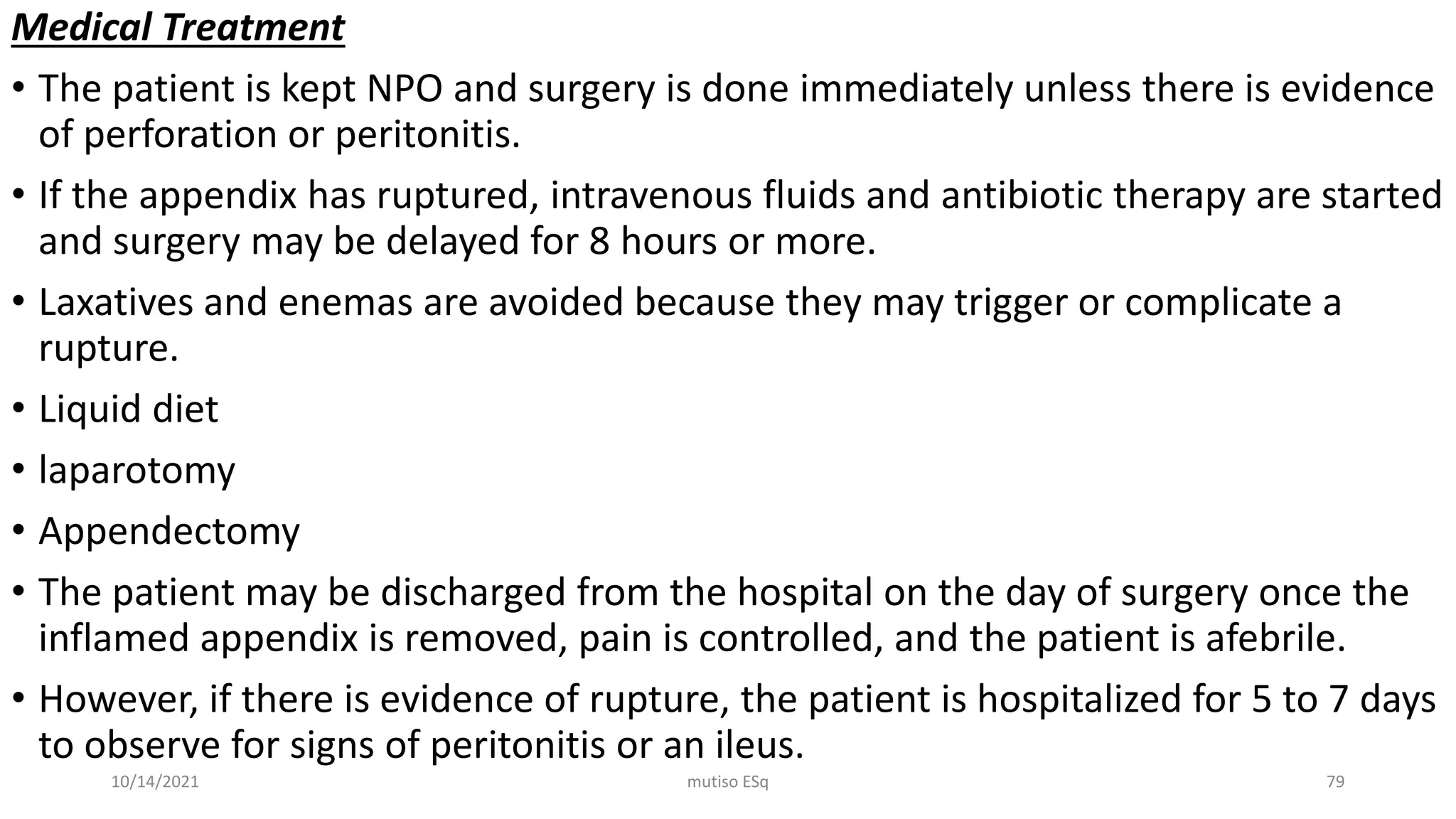 Med surg notes-git disorders | PPTX