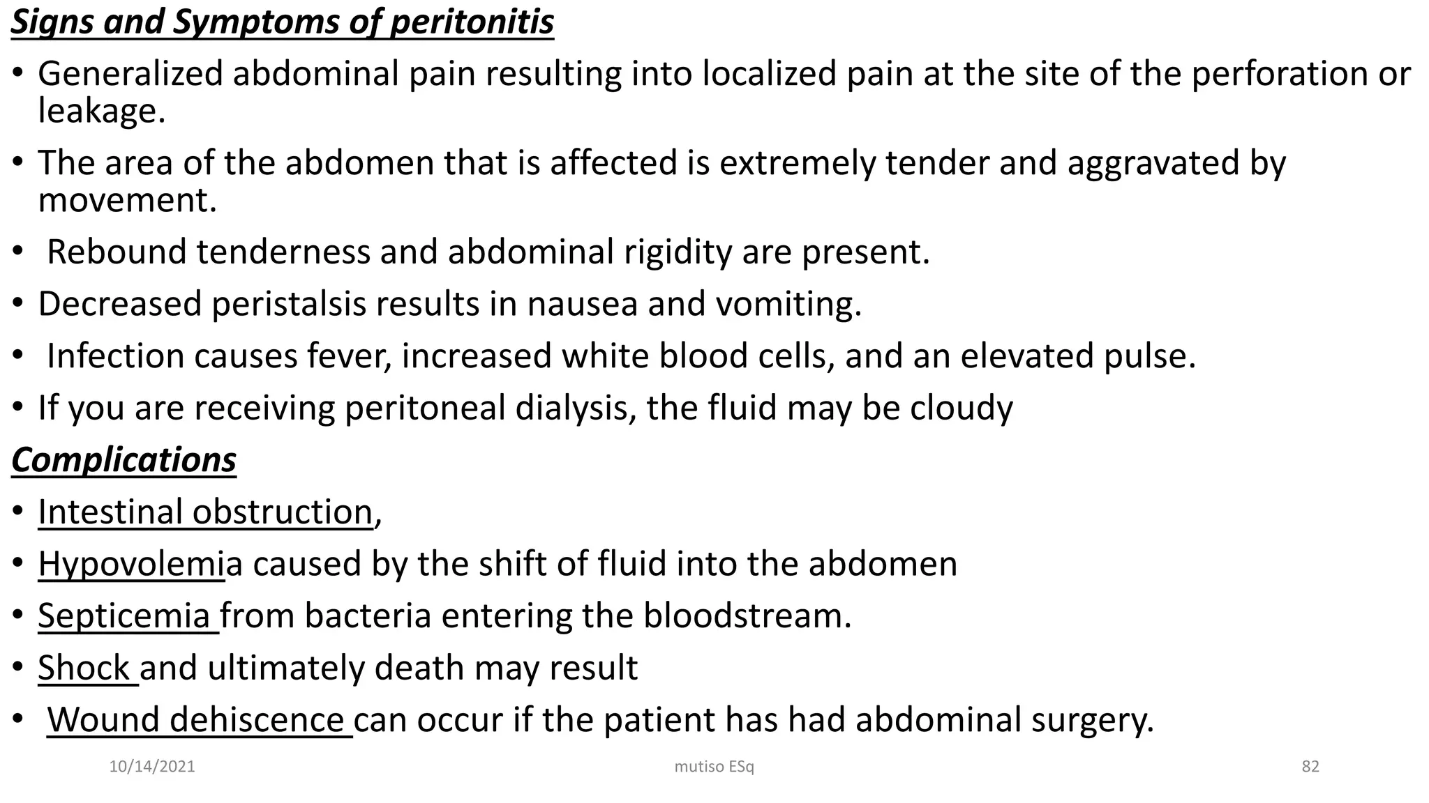 Med surg notes-git disorders | PPTX