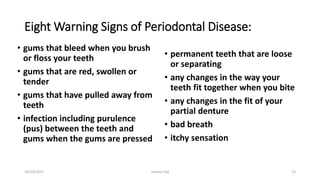 Med surg notes-git disorders | PPTX
