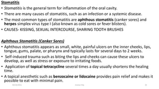 Med surg notes-git disorders | PPTX
