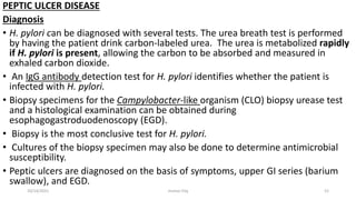 Med surg notes-git disorders | PPTX