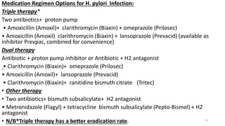 Med surg notes-git disorders | PPTX