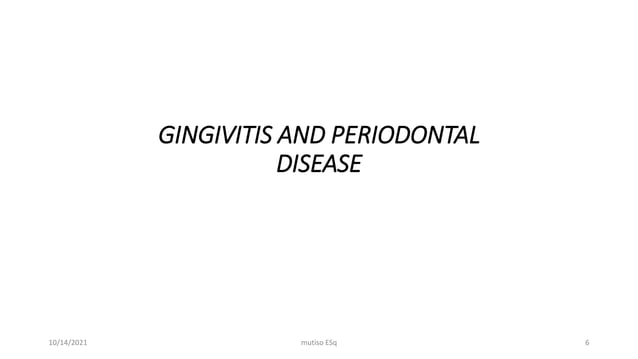 Med surg notes-git disorders | PPTX