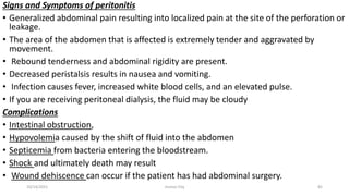 Med surg notes-git disorders | PPTX