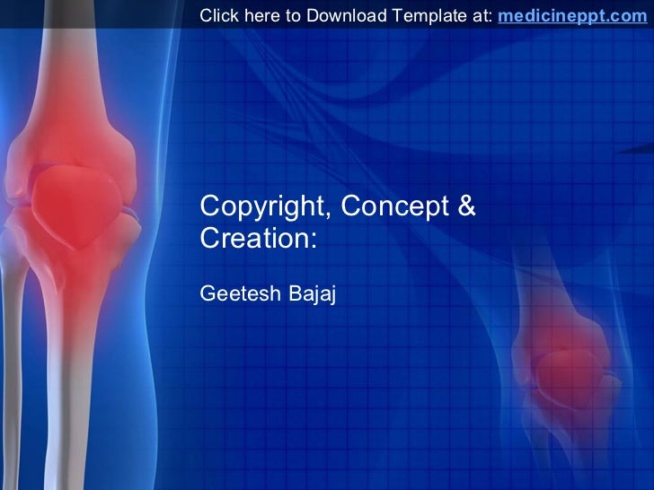 Bones PowerPoint Template