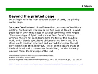 Med 505 Seminar on Online Technologies | PPT | Desktop Publishing ...