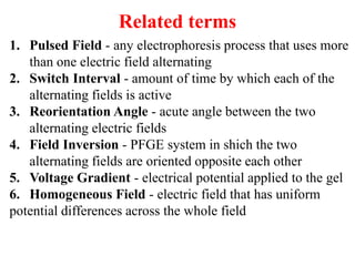 Pulsed Field Gel Electrophoresis MED 707.pptx