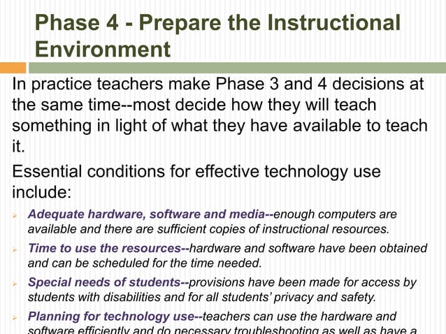 Meda5400TechnologyIntegrationPlanning(TIP)Model | PPTX