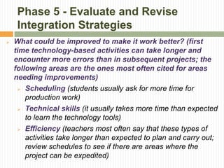 Meda5400TechnologyIntegrationPlanning(TIP)Model | PPTX