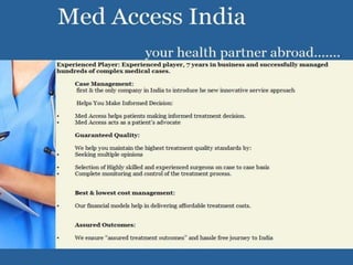 Med Access India | PPT