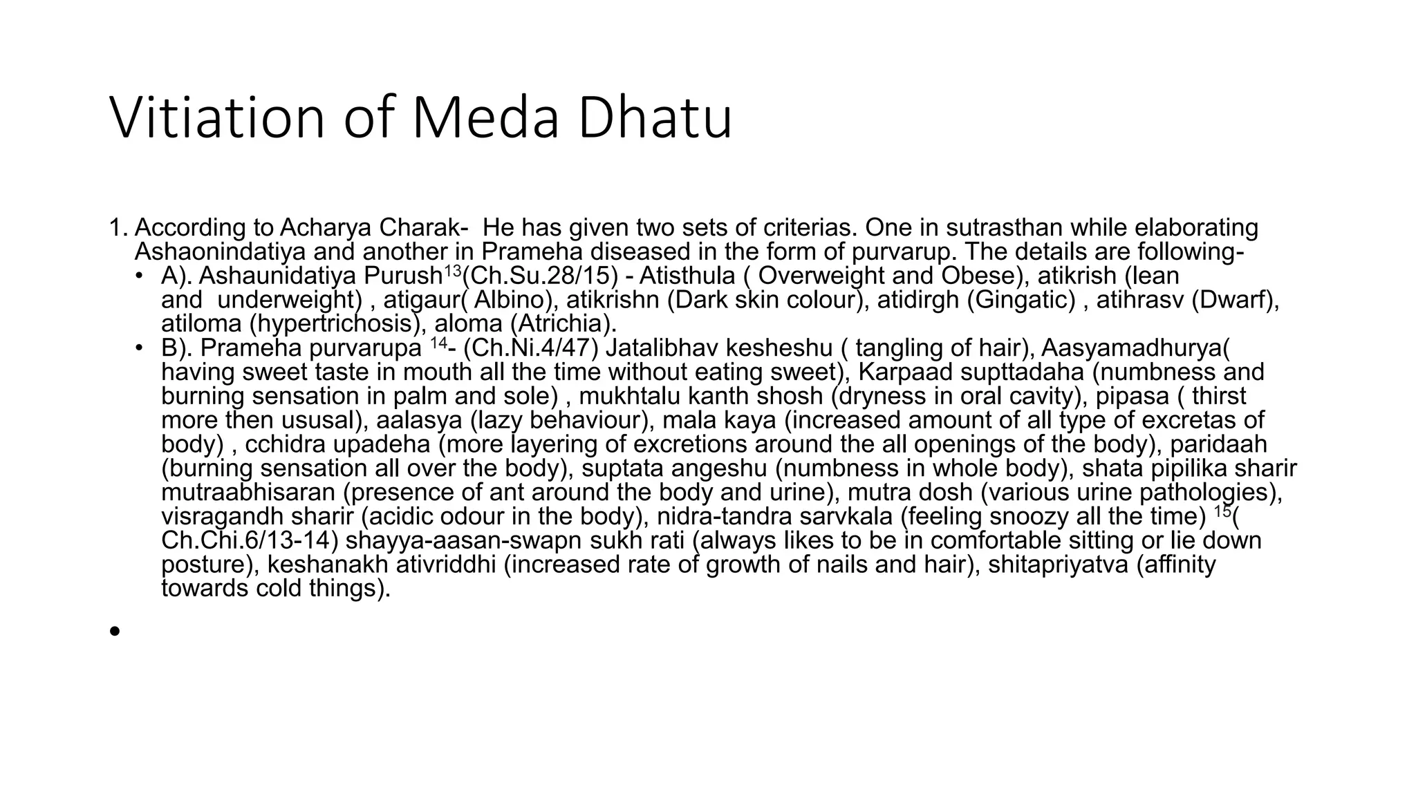 Meda dhatu assessment criteria.pptx