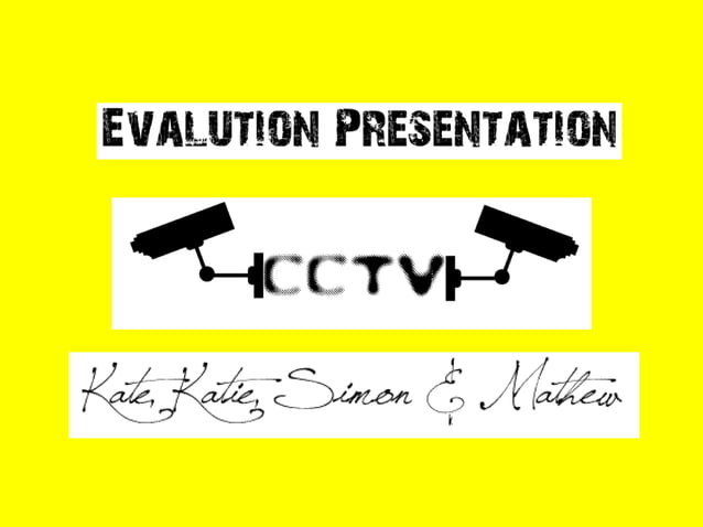 CCTV-Powerpoint-Presentation | PPT | Video Production | Content Production