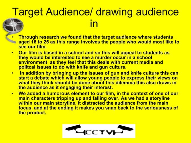 CCTV-Powerpoint-Presentation | PPT | Video Production | Content Production