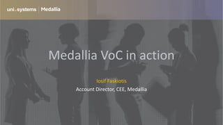 Medallia VoC in action | PDF
