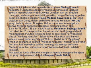 Kerajaan Medang Kamulan | PPTX