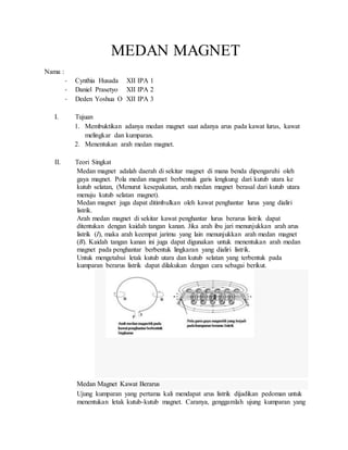 Medan magnet | PDF