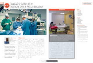 Medanta the medicity | PDF