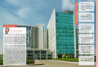 Medanta the medicity | PDF