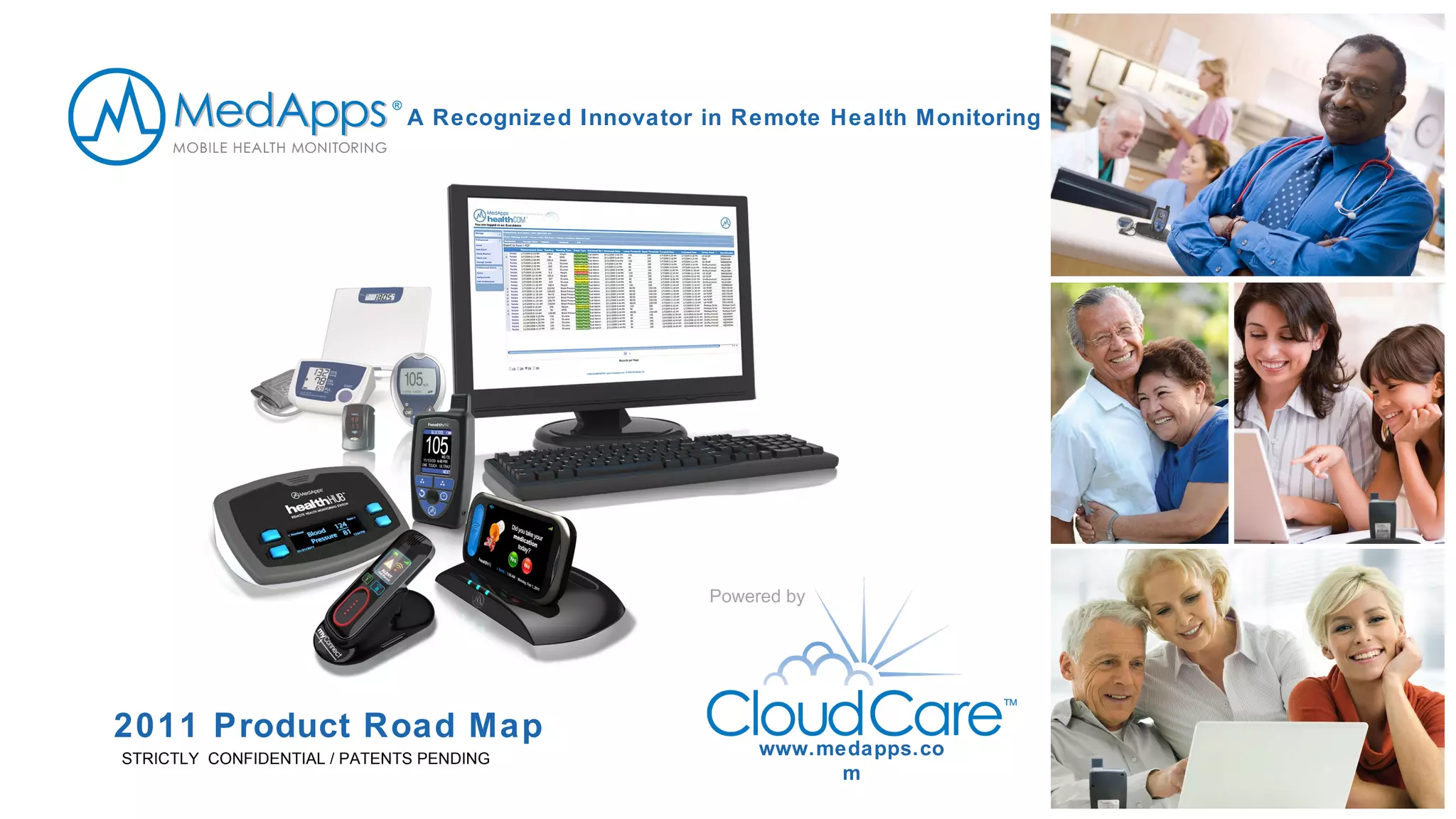 MedApps 2011 Roadmap | PPT