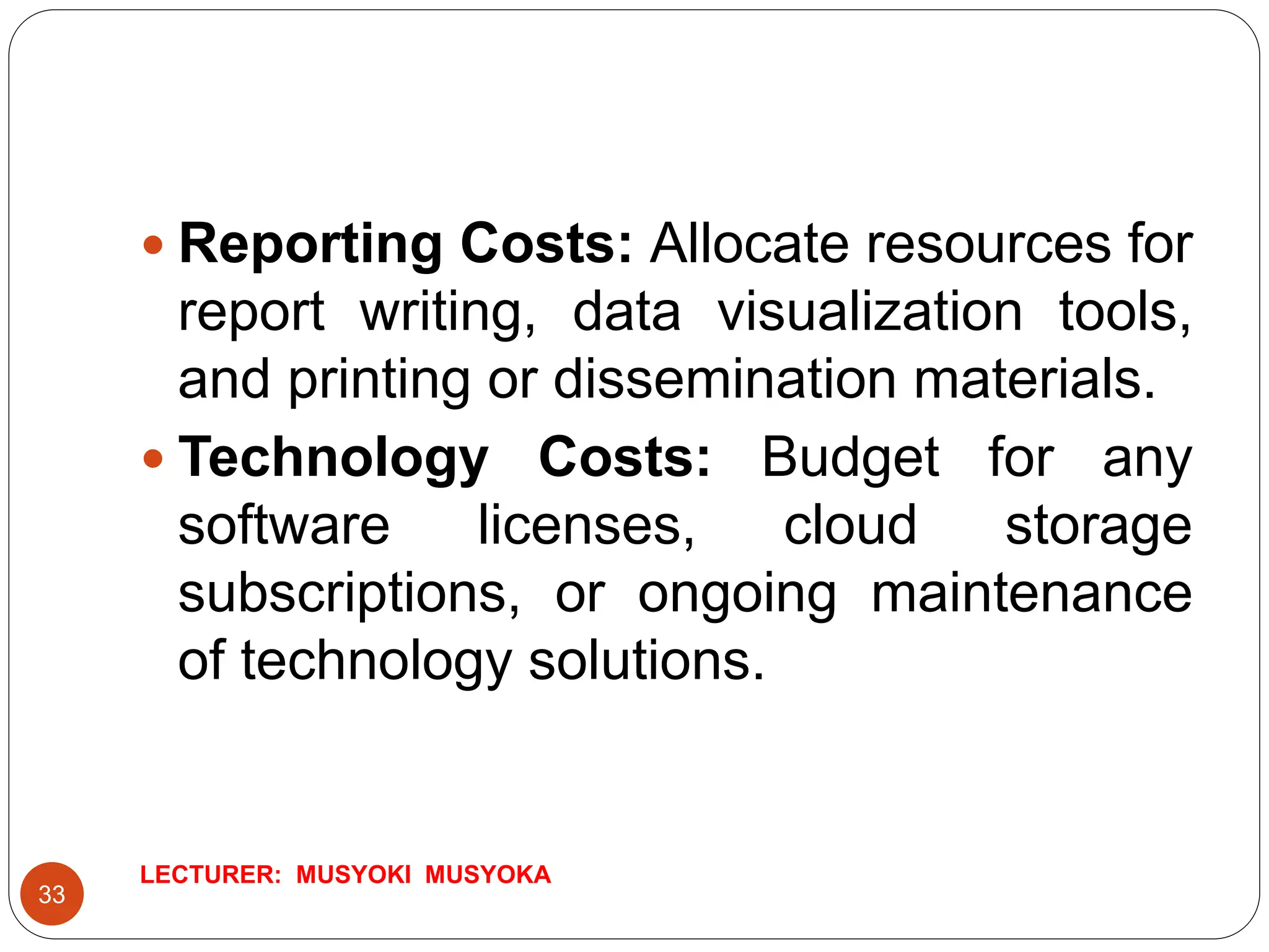 M & E data collection, analysis and reporting.pptx