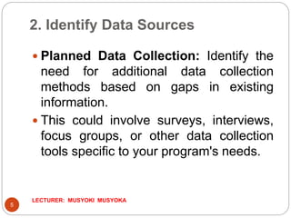M & E data collection, analysis and reporting.pptx