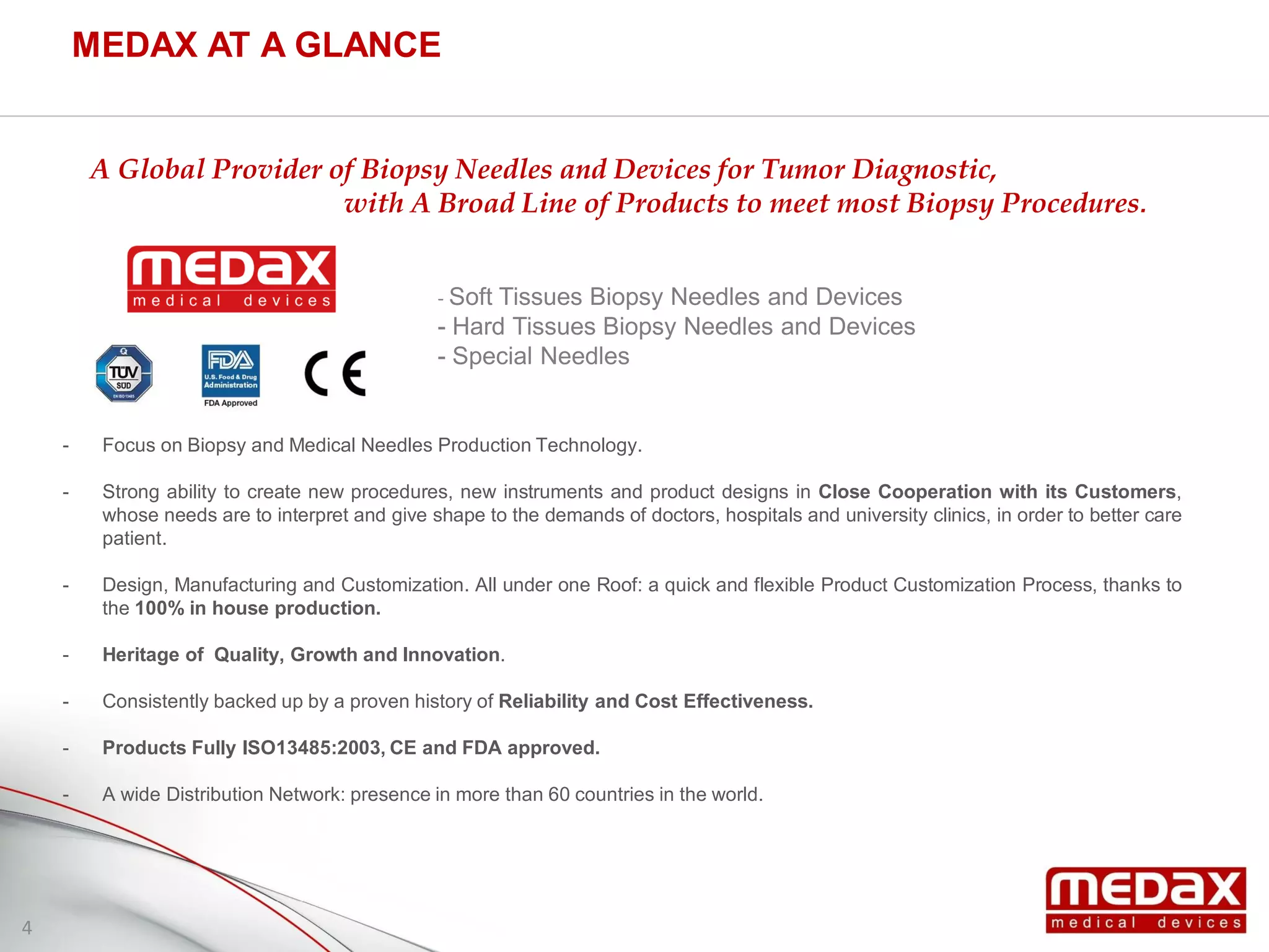 Medax Company Biopsy Needles | PDF