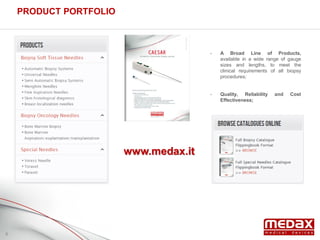 Medax Company Biopsy Needles | PPT