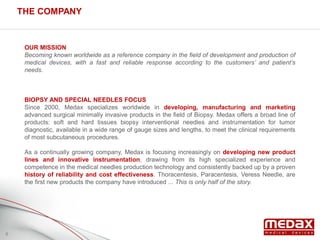 Medax Company Biopsy Needles | PPT