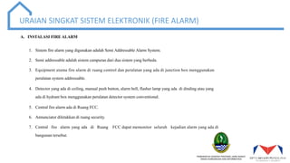 M&E DBT COMMAND CENTER | PPTX