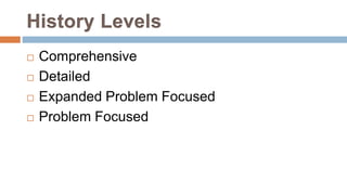 Medical Documentation for E&M Coding | PPTX