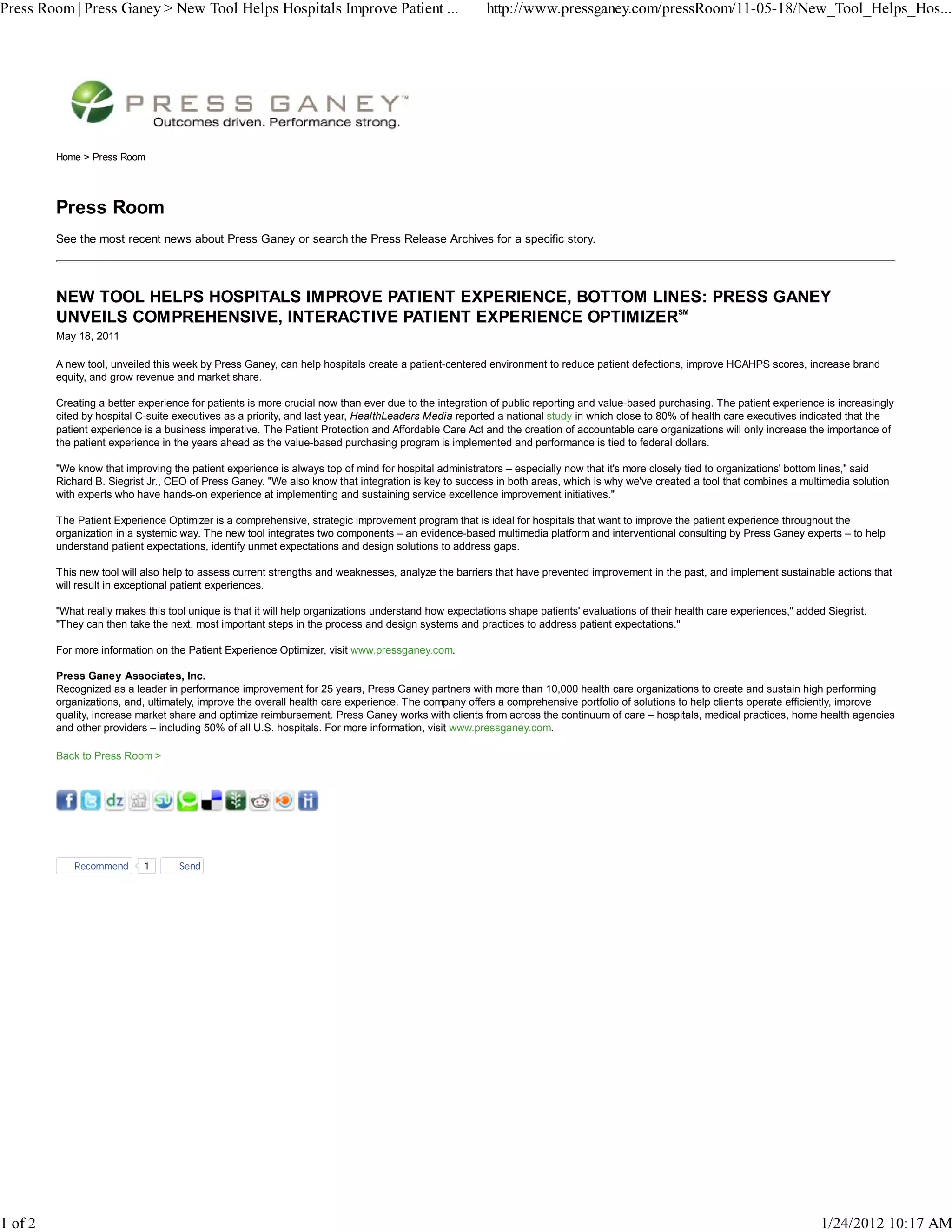 MedCAHPS Analysis & Plan_Active | PDF