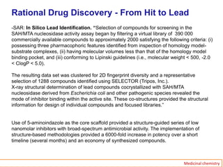 Medicinal Chemistry Basics | PPTX