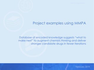Accelerating multiple medicinal chemistry projects using Artificial ...