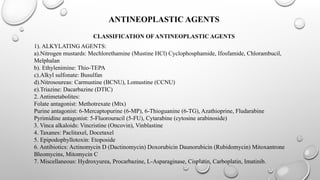 MEDCHEM PPT. Medicinal chemistry attributes of various drugs. | PPTX
