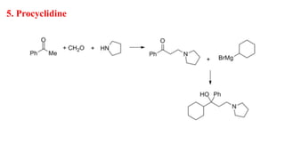 Synthesis of some important drugs | PPTX
