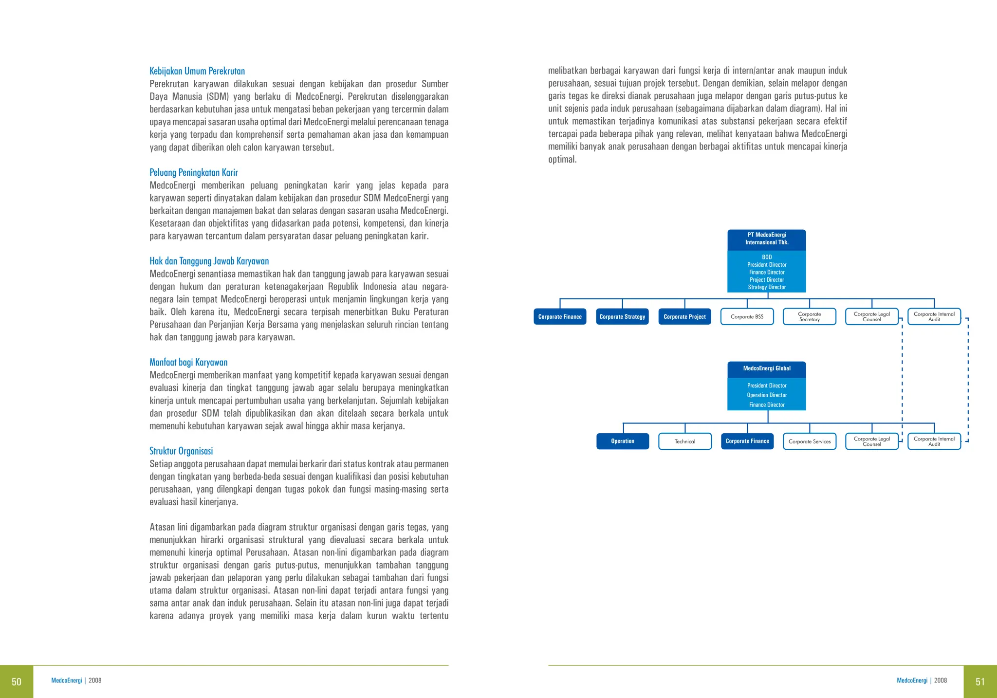 Peraturan Karyawan / Code of Conduct Karyawan baru Medco | PDF