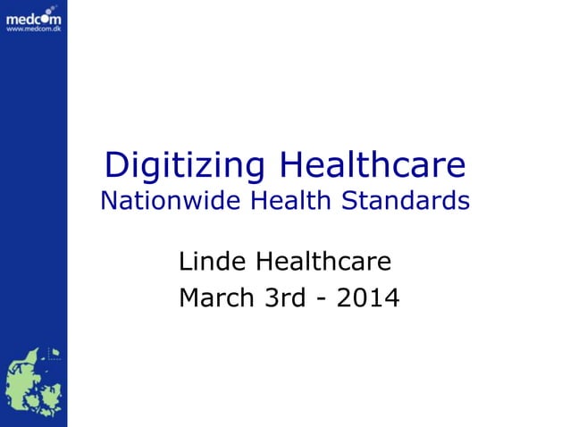 MedCom - Connecting Health | PPT