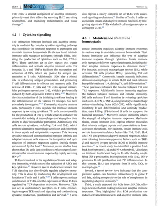 MedComm - 2024 - Wang - The interaction of innate immune and adaptive ...