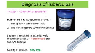 Tuberculosis : A Public Health Perspective in India | PPTX
