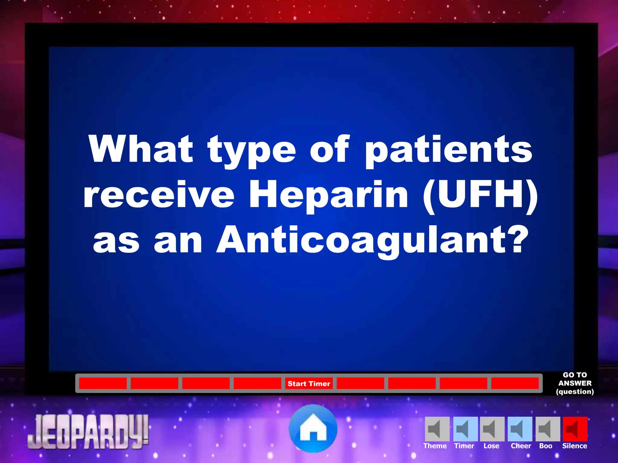 Med Comp jeopardy | PPT