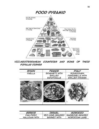 Mediterranean Countries and Their Food | DOCX