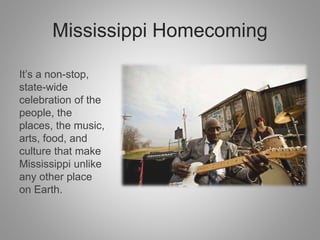 Visit Mississippi | PPT