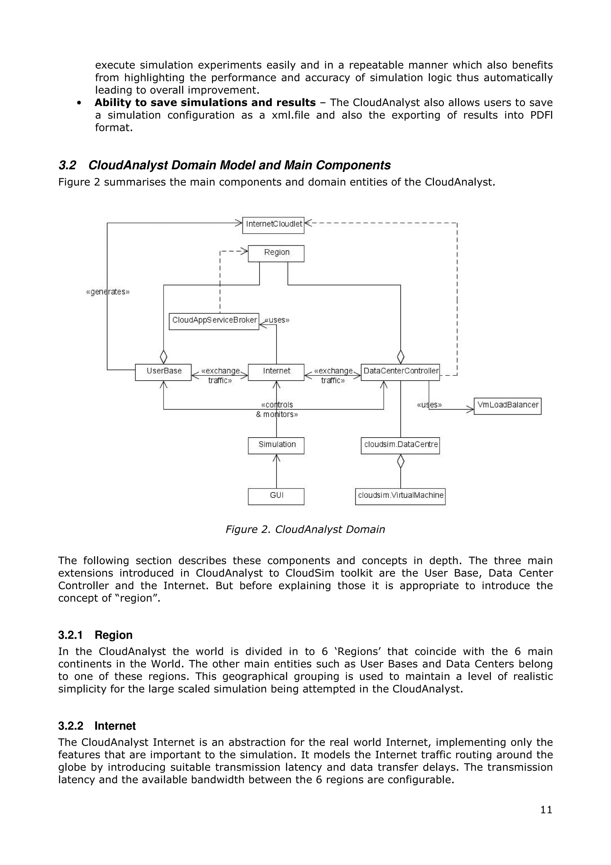 CloudAnalyst: A CloudSim-based Tool for Modelling and Analysis of Large Scale Cloud Computing ...