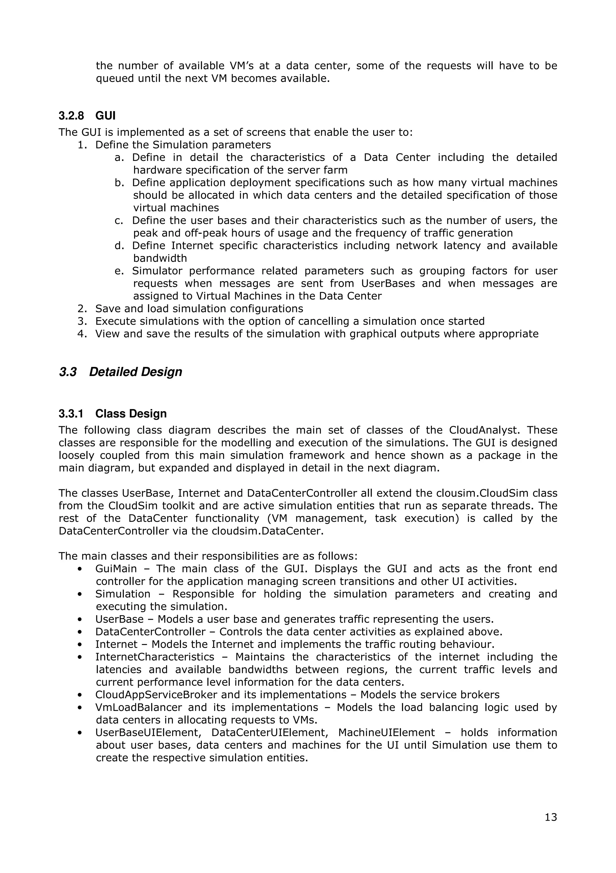 Cloudanalyst A Cloudsim Based Tool For Modelling And Analysis Of Large Scale Cloud Computing