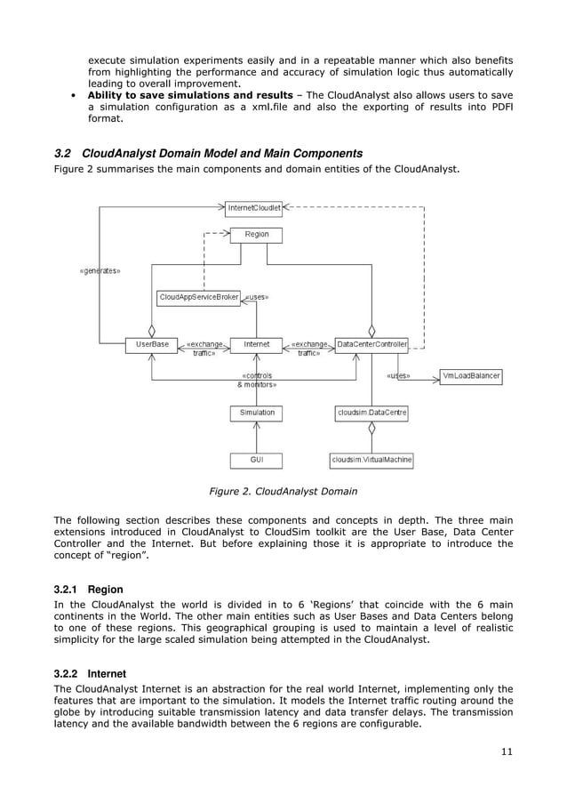 CloudAnalyst: A CloudSim-based Tool for Modelling and Analysis of Large Scale Cloud Computing ...